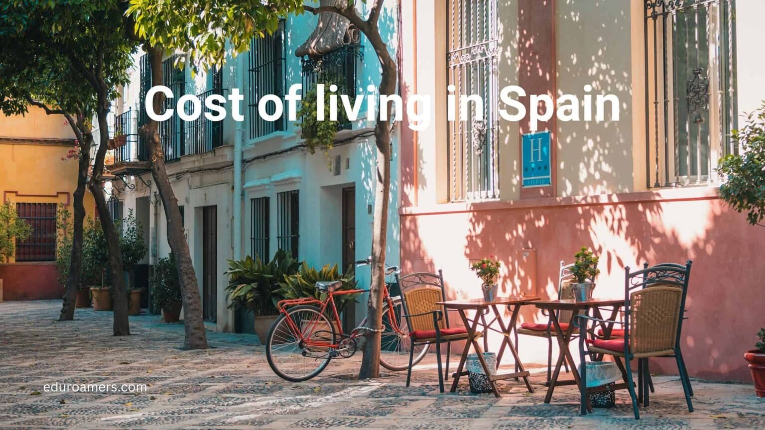 Cost of living in Spain - Study in Europe